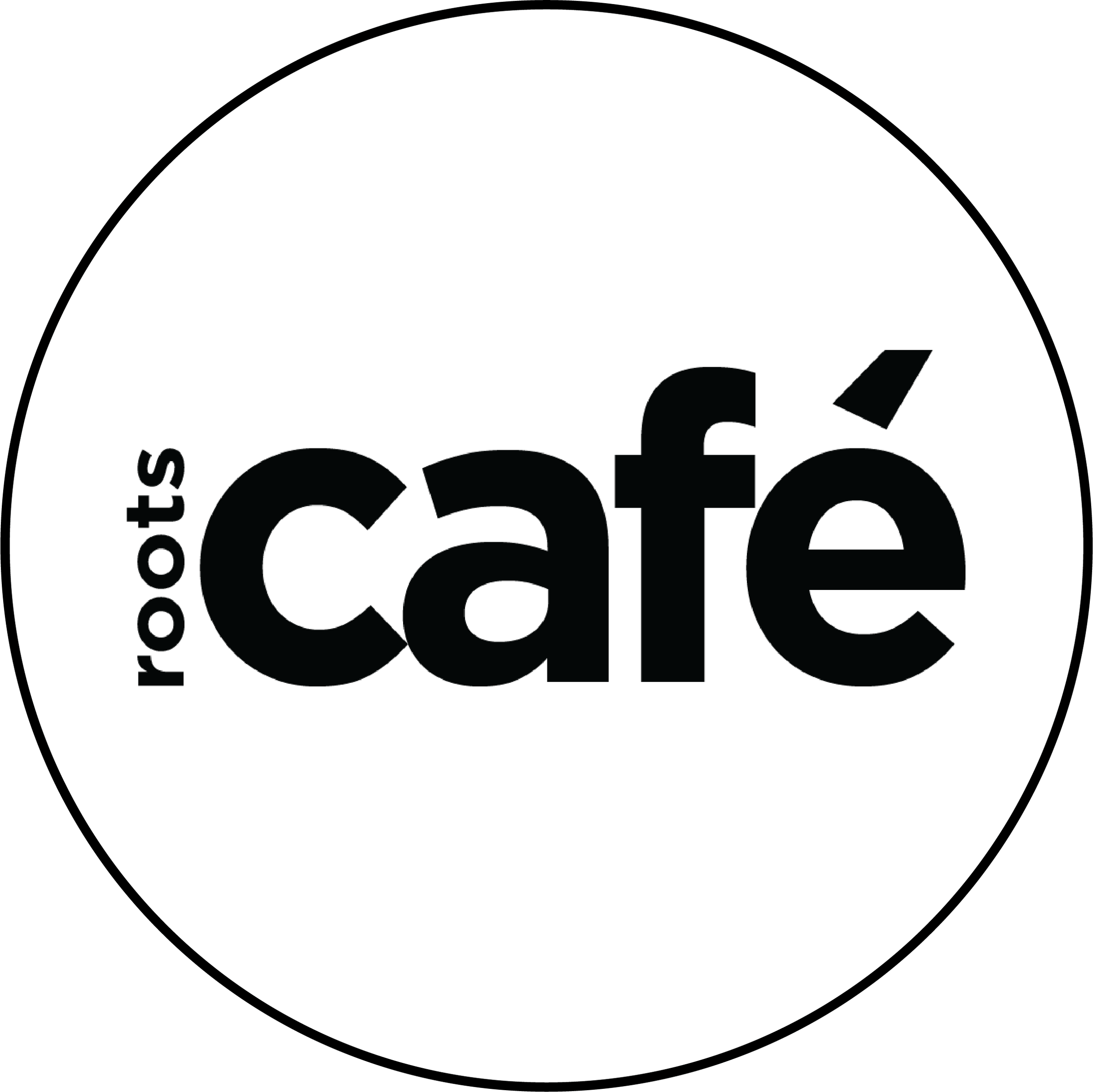 Roots Cafe logo